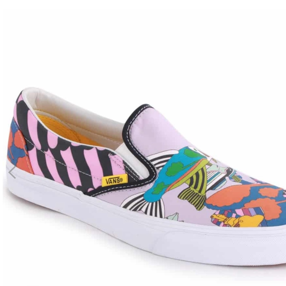 Rare Vans Limited Edition “The Beatles” Yellow Submar… - Gem